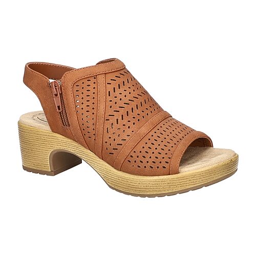 Click here for Easy Works By Easy Street Womens Evan Heeled Sanda... prices