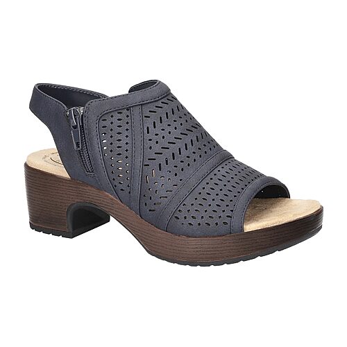 Click here for Easy Works By Easy Street Womens Evan Heeled Sanda... prices