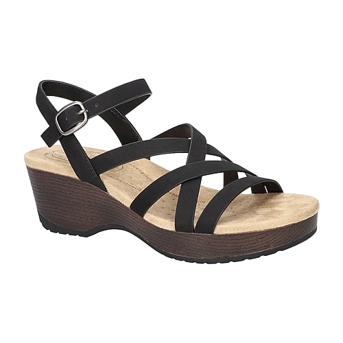 Click here for Easy Works By Easy Street Womens Monroe Heeled San... prices