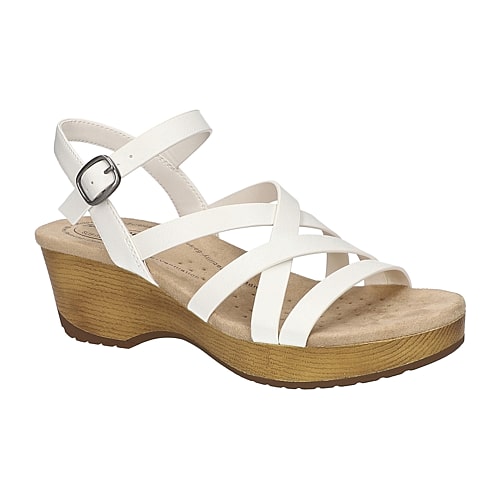 Click here for Easy Works By Easy Street Womens Monroe Heeled San... prices