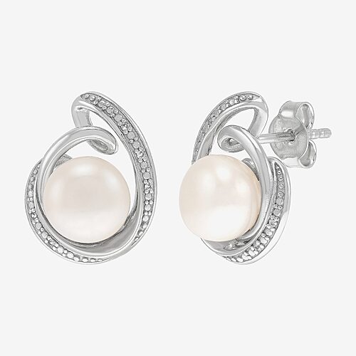 Click here for White Cultured Freshwater Pearl Sterling Silver 16... prices