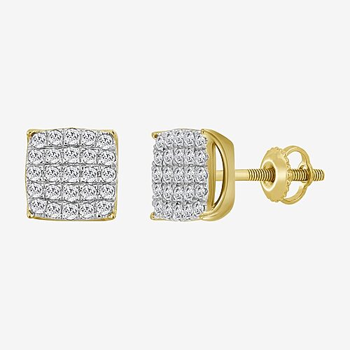 Click here for (J / I3) 1 CT. T.W. Natural White Diamond 10K Gold... prices