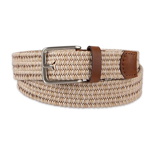 Click here for Haggar 35mm Fabric Mens Belt  X-large  Brown prices