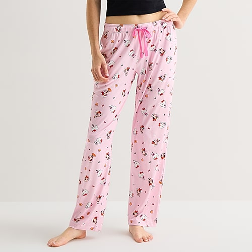 Click here for Womens Hello Kitty Powerpuff Girls Pajama Pants  M... prices