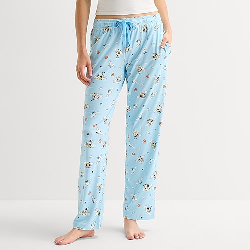 Click here for Womens Hello Kitty Powerpuff Girls Pajama Pants  X... prices