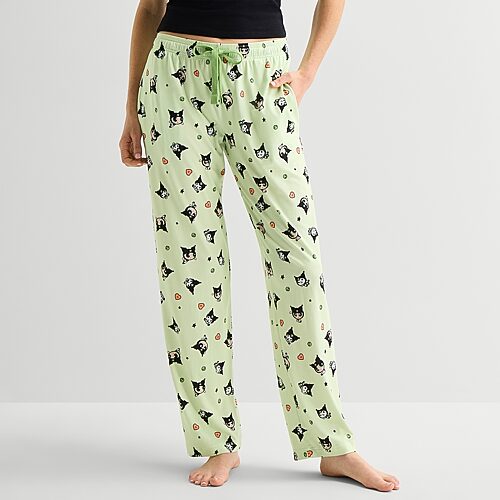 Click here for Womens Hello Kitty Powerpuff Girls Pajama Pants  X... prices