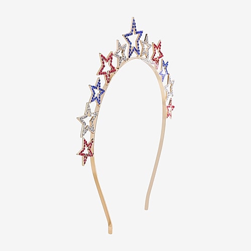 Click here for Mixit 4th Of July Stars Headband  One Size  Multip... prices