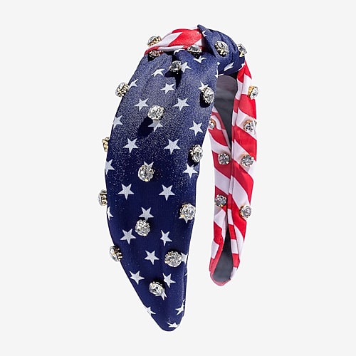 Click here for Mixit American Flag Headband  One Size  Multiple C... prices