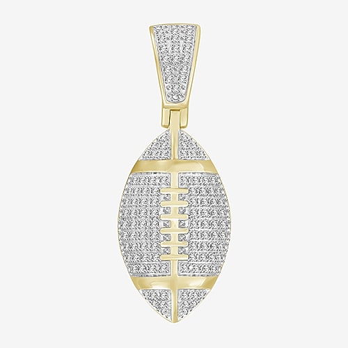 Click here for (J / I3) Mens 1/4 CT. T.W. Natural White Diamond 1... prices