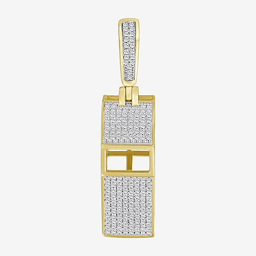 Click here for (J / I3) Mens 1/3 CT. T.W. Natural White Diamond 1... prices
