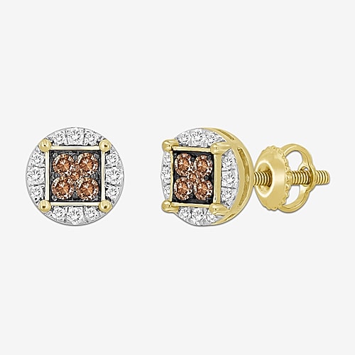 Click here for (Brown / I3) 3/4 CT. T.W. Natural Champagne Diamon... prices