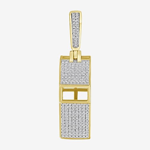 Click here for (J / I3) Mens 1/3 CT. T.W. Natural White Diamond 1... prices
