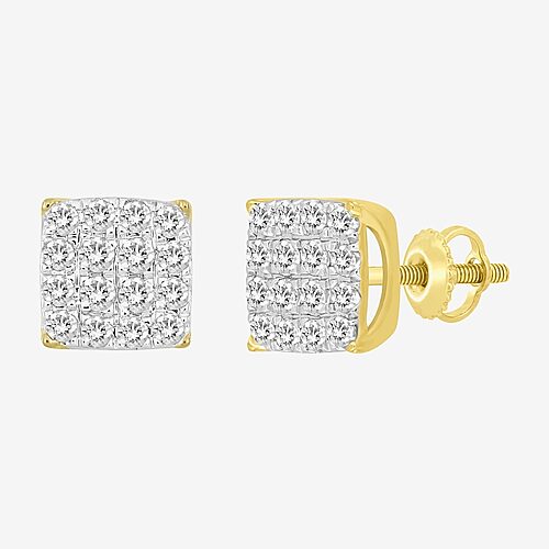 Click here for (J / I3) 1/2 CT. T.W. Natural White Diamond 10K Go... prices