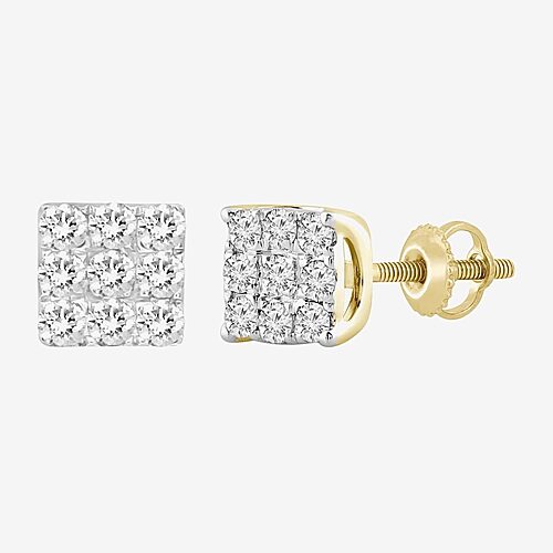 Click here for (J / I3) 1/4 CT. T.W. Natural White Diamond 10K Go... prices