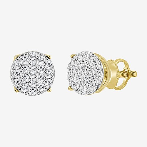Click here for (J / I3) 1 CT. T.W. Natural White Diamond 10K Gold... prices