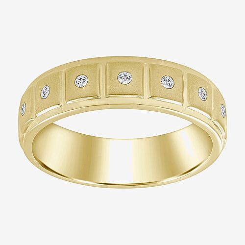Click here for (J / I3) Mens 1/10 CT. T.W. Natural White Diamond... prices