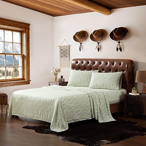 Click here for Closeout! Wrangler Microfiber 4-Pc. Sheet Set  Ful... prices