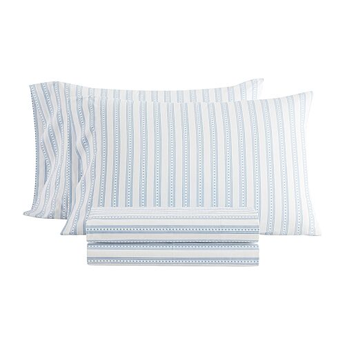 Click here for Martha Stewart Francesca Stripe Sheet Set  One Siz... prices