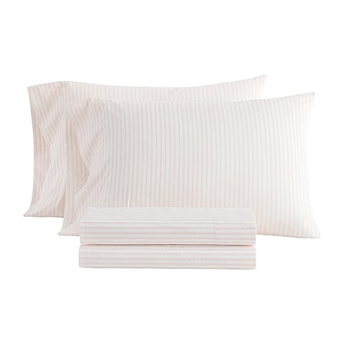 Click here for Martha Stewart Core Ticking Stripe Sheet Set  One... prices