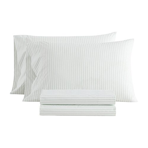 Click here for Martha Stewart Core Ticking Stripe Sheet Set  One... prices