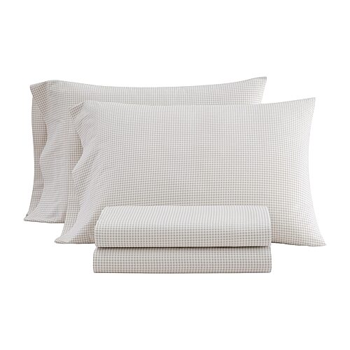 Click here for Martha Stewart Core Gingham Sheet Set  One Size  B... prices