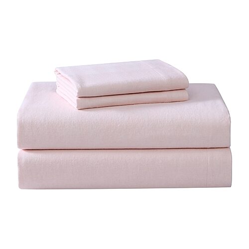 Click here for Laura Ashley(R) Solid Cotton Flannel Sheet Set prices