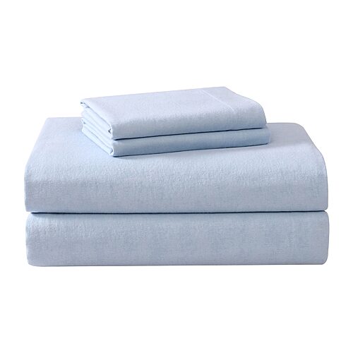 Click here for Laura Ashley(R) Solid Cotton Flannel Sheet Set prices