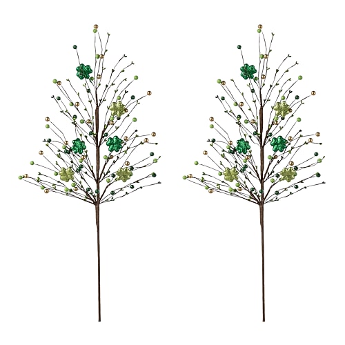 Click here for Glitzhome 28 Berry And Shamrock 2-pc. Pick  One Si... prices