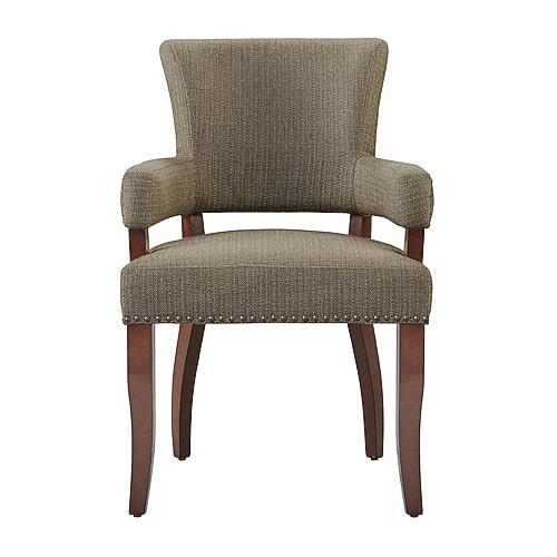 Click here for Madison Park Parler Armchair  One Size  Brown prices