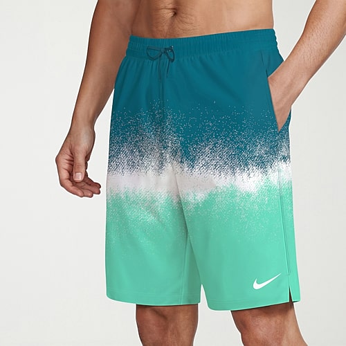 Click here for Nike Mens Drawstring Waist 9 Swim Trunks  Small  G... prices