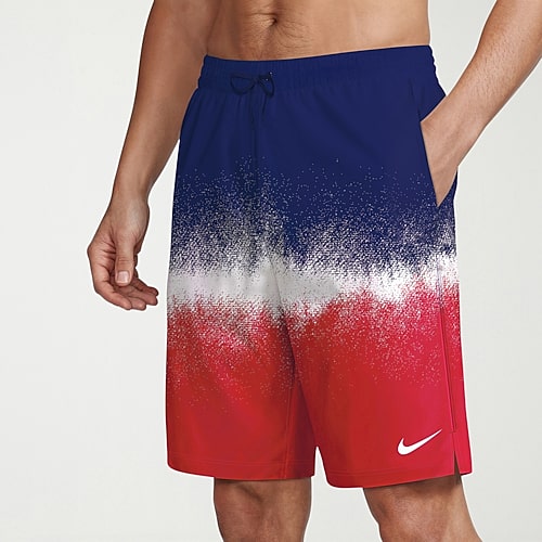 Click here for Nike Mens Drawstring Waist 9 Swim Trunks  X-large... prices