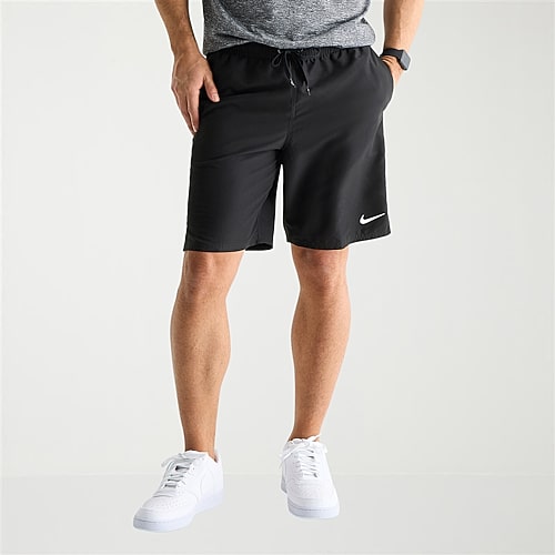 Click here for Nike Mens Drawstring Waist 9 Swim Trunks  Small  B... prices
