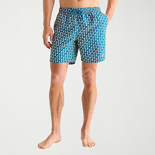 Click here for Nike Mens DRAWSTRING WAIST 7 Logo Swim Trunks  X-l... prices