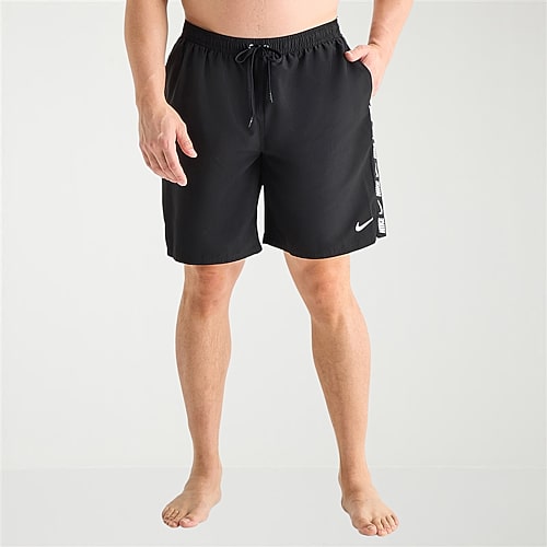 Click here for Nike Mens Big and Tall Drawstring Waist 9 Swim Tru... prices