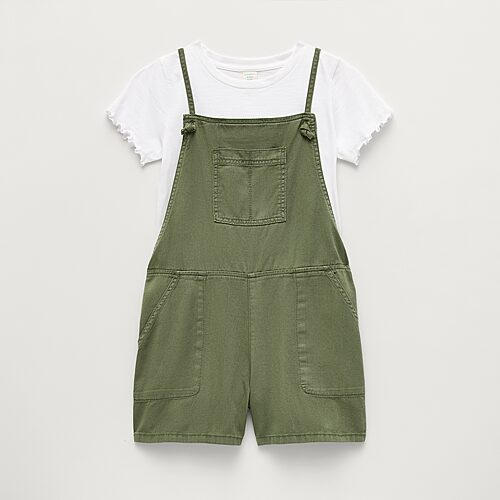 Click here for Thereabouts Little & Big Kid Girls Square Neck Sle... prices
