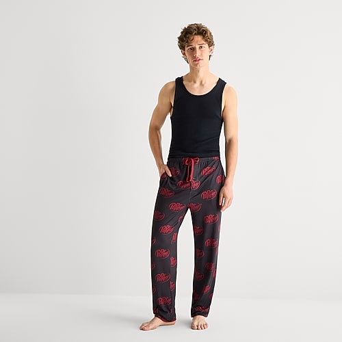 Click here for Mens Pajama Pants  Small  Black prices