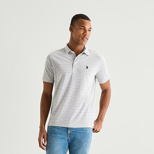 Click here for U.S. Polo Assn. Stripe Jacquard Mens Classic Fit S... prices