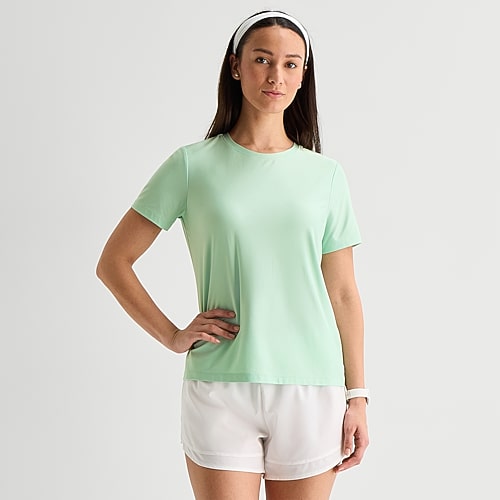 Click here for Xersion Womens Performance Crew Neck Short Sleeve... prices