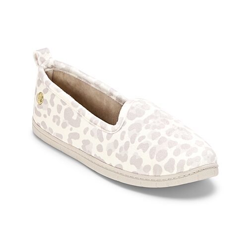 Click here for Dearfoams Womens Slip-On Slippers  Small  Beige prices