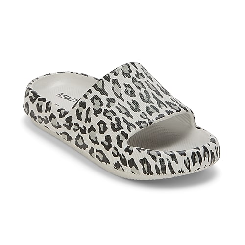 Click here for Mixit Womens Slide Sandals  9  Gray prices