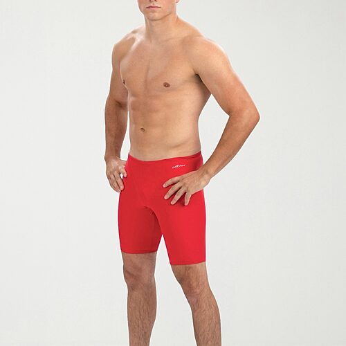 Click here for Dolfin Mens 10 1/4 Swim Trunks  38  Red prices