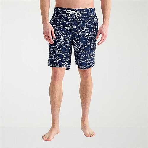 Click here for St. Johns Bay Mens 9 Americana Abstract Board Shor... prices