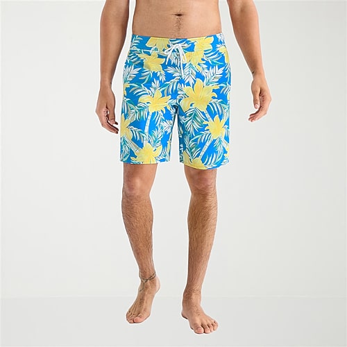 Click here for St. Johns Bay Mens 9 Americana Abstract Board Shor... prices