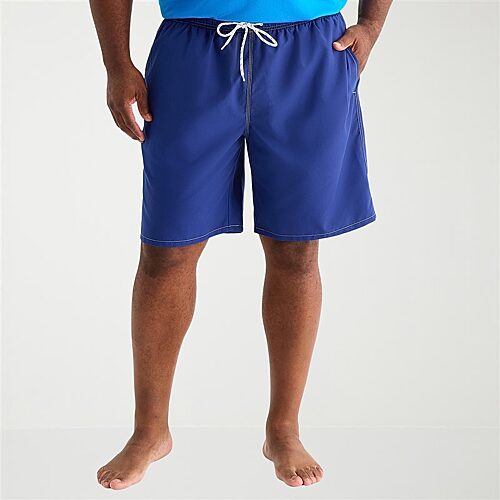 Click here for St. Johns Bay Mens Big and Tall 9 Swim Trunks  X-l... prices
