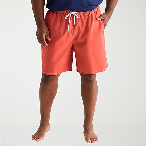 Click here for St. Johns Bay Mens Big and Tall 9 Swim Trunks  4x-... prices