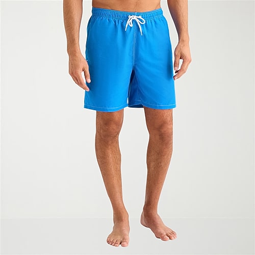Click here for St. Johns Bay Mens 7 Swim Trunks  Xx-large  Blue prices