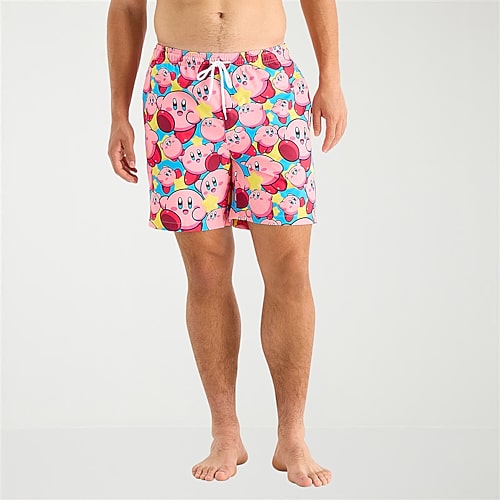 Click here for Trunks Mens 7 Swim Trunks  Xx-large  Pink prices