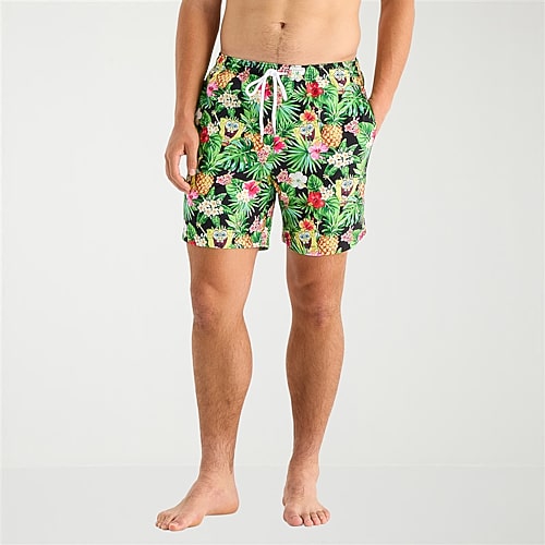 Click here for Trunks Mens 7 Swim Trunks  Xx-large  Green prices