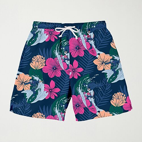 Click here for Trunks Mens 7 Swim Trunks  Small  Blue prices