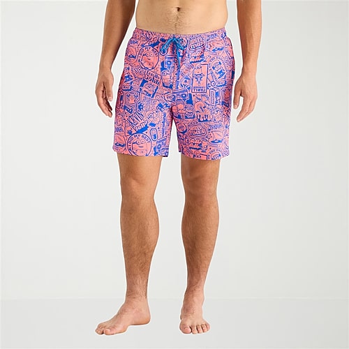 Click here for Trunks Mens 7 Swim Trunks  Xx-large  Orange prices